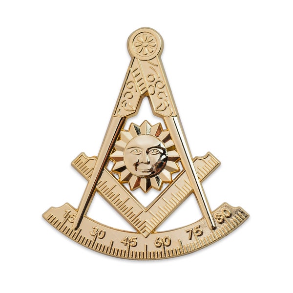 Masonic Past Master Patch - Etsy