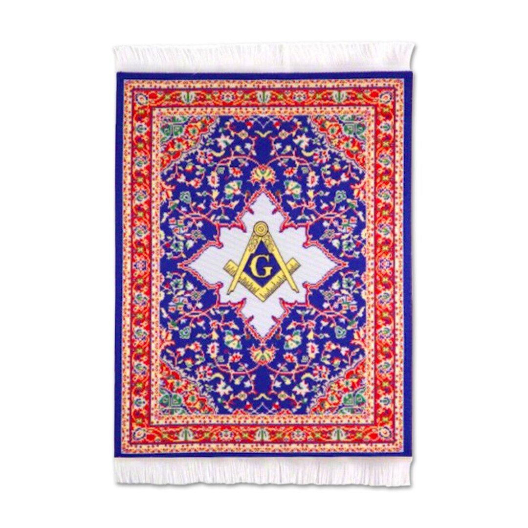 Square & Compass Blue Carpet Masonic Mouse Pad TME-GIF-M-00002 - Etsy
