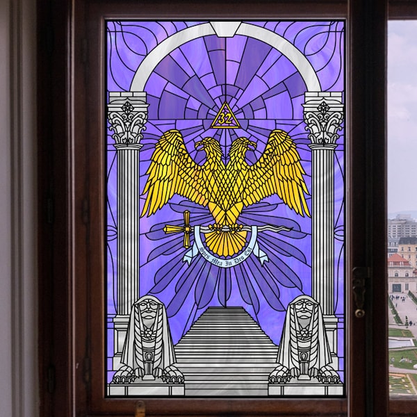 Scottish Stained Glass - Etsy