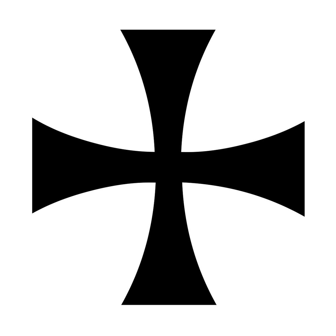 Teutonic Cross Masonic Vinyl Decal TME-EMB-D-01057 - Etsy