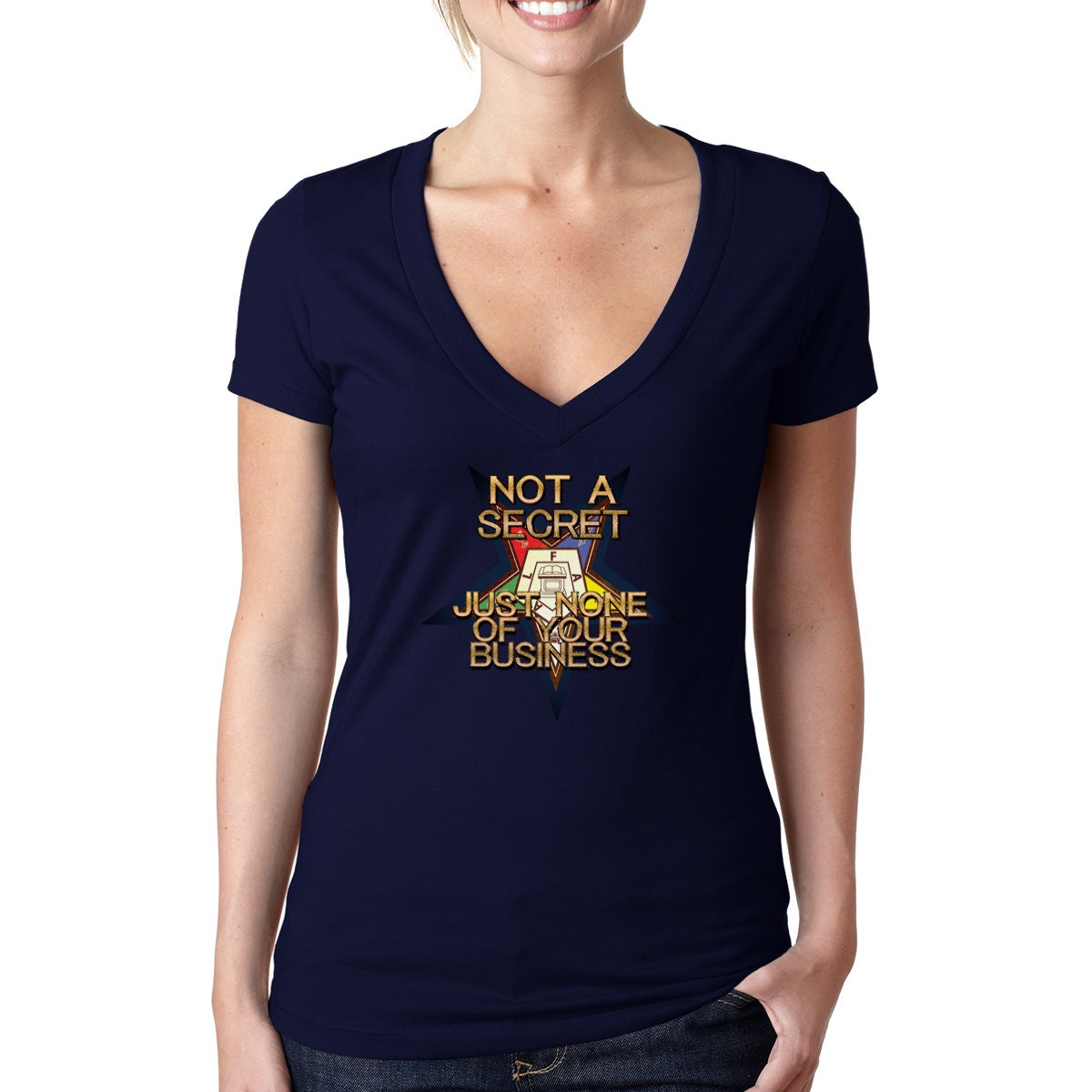 Not a Secret Just None of Your Business Order of the Eastern | Etsy