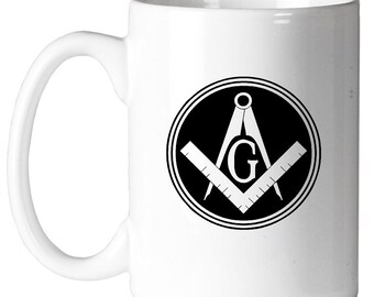 Freemason Coffee Mug Steps of Freemasonry Cup Scottish York Rite ...