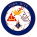 York Rite Royal Arch Templar Cryptic Council Round Masonic Auto Emblem ...