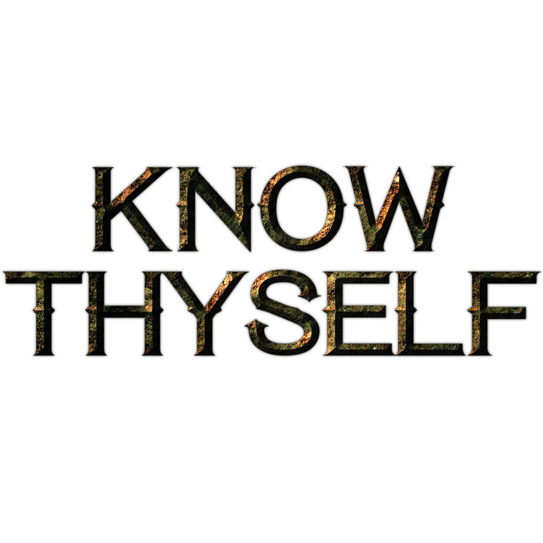 Know Thyself Masonic Bumper Sticker 6 Wide - Etsy