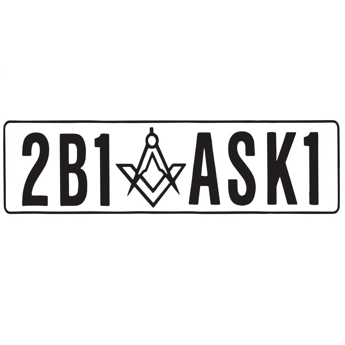 2b1ask1 Svg - Etsy