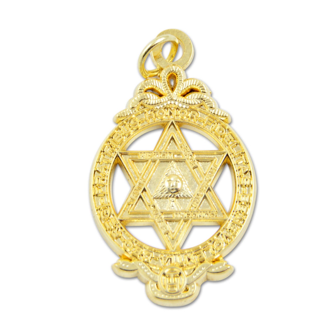 Royal Arch York Rite Masonic Pendant gold1 1/2 - Etsy