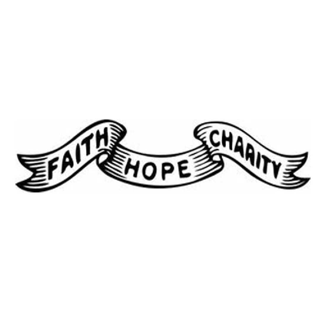 Faith Hope & Charity Banner Masonic Vinyl Decal TME-EMB-D-01016 - Etsy