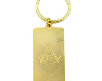 Masonic Freemason Keychain 3D Printed Solo - Etsy