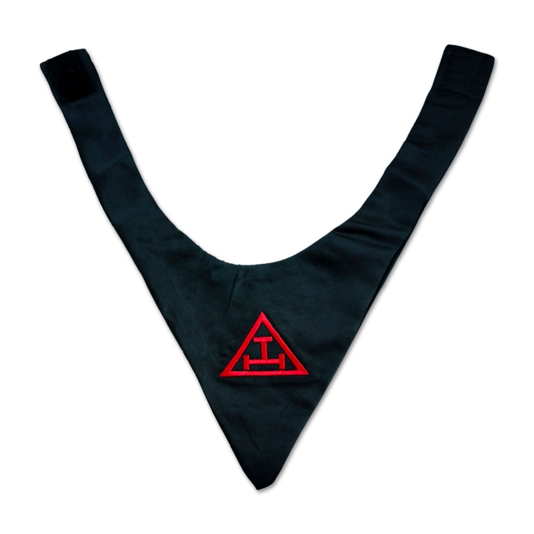Royal Arch Satin Masonic Cravat black TME-TIE-C-00006 - Etsy