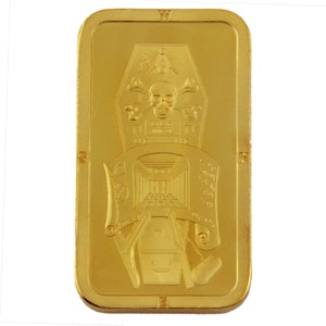 Master Mason Gold Bar Masonic Coin gold2 Tall TME-GIF-C-00004 - Etsy