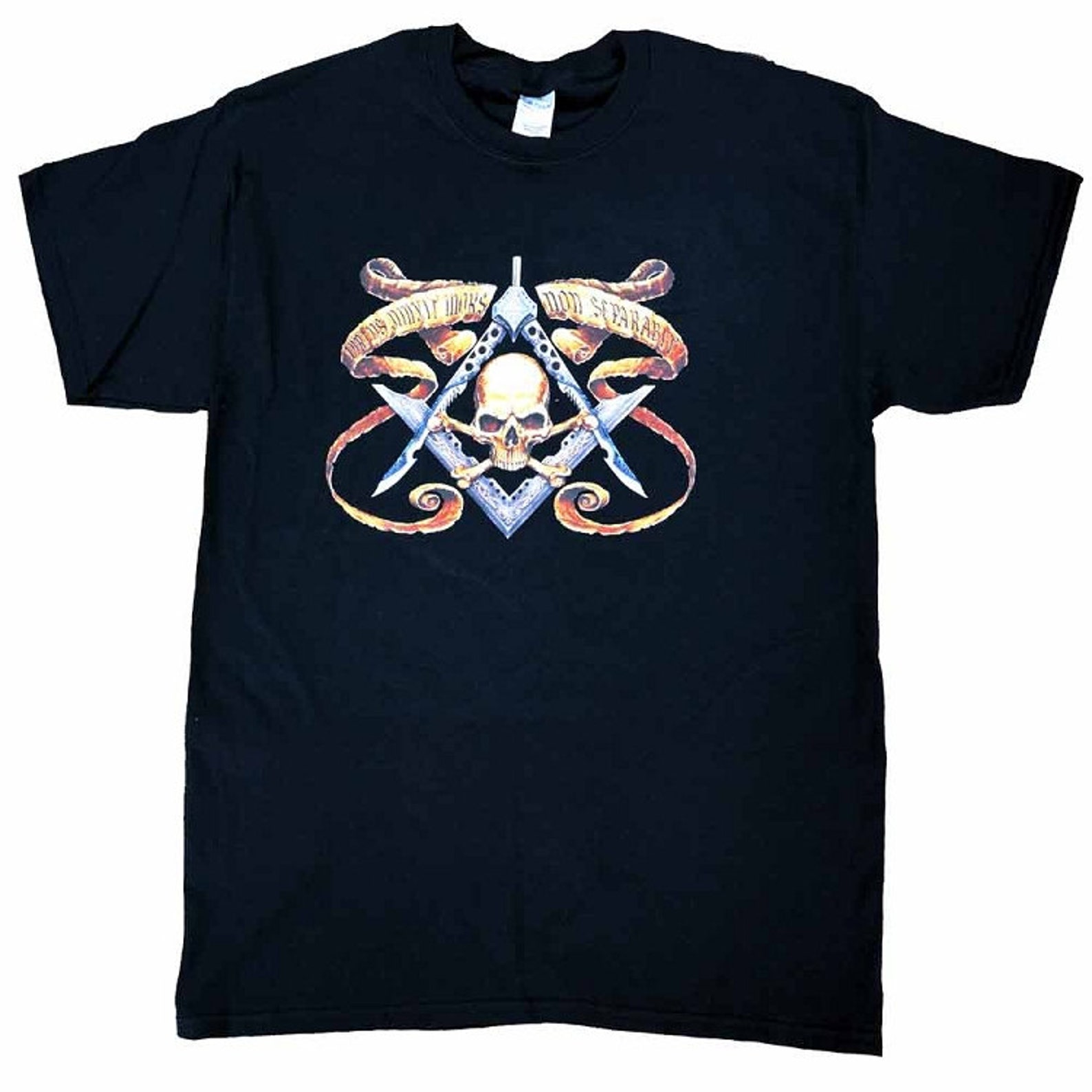 Widow's Son Skull Square & Compass Masonic Men's - Etsy