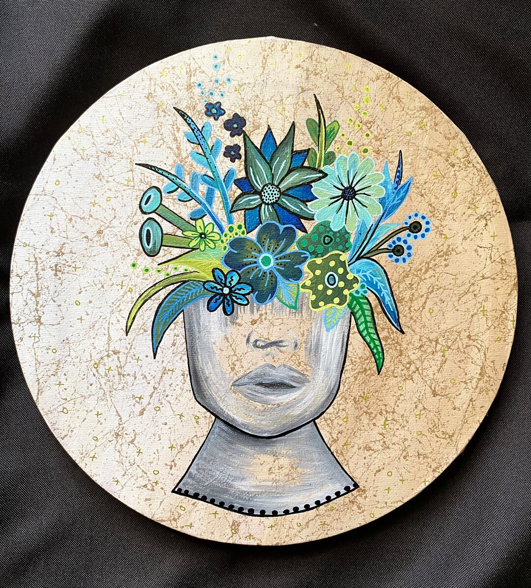Plant Head - Etsy