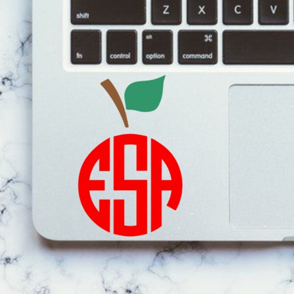 Apple Decal - Etsy