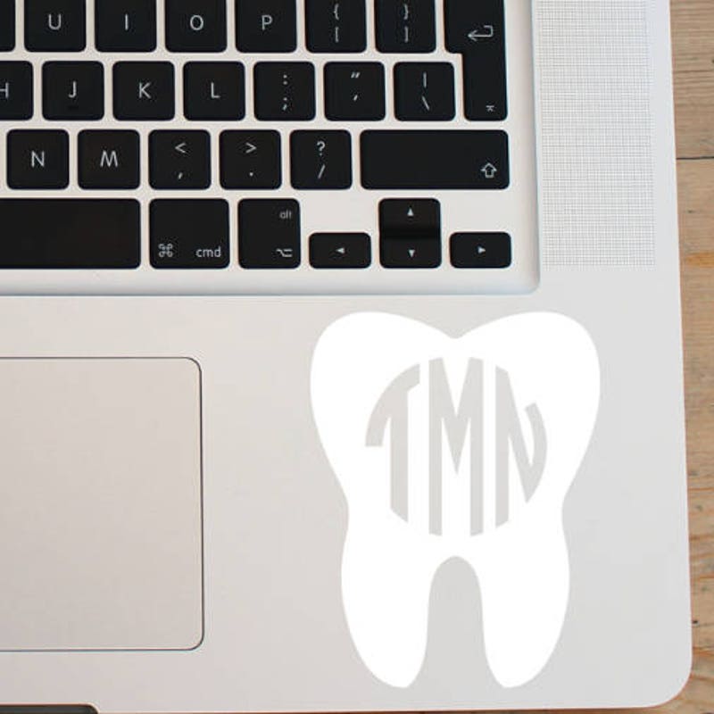 Tooth Decal - Etsy