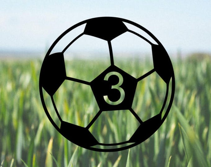 Soccer Ball Decal - Etsy