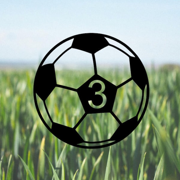 Soccer Ball Decal - Etsy