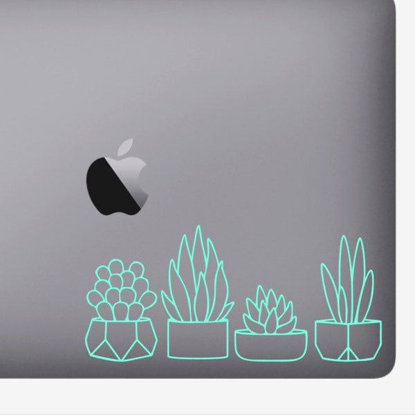 Succulent Decal - Etsy