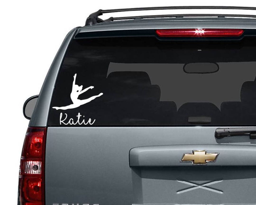 Dancer Decal - Etsy