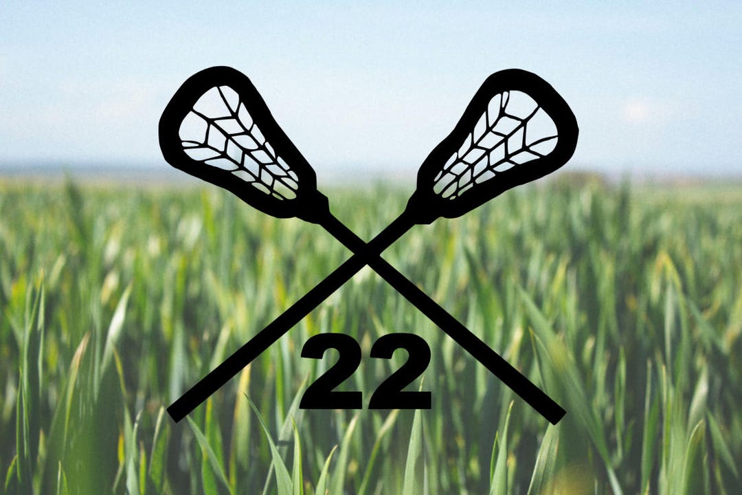 Lacrosse Stick Decal - Etsy