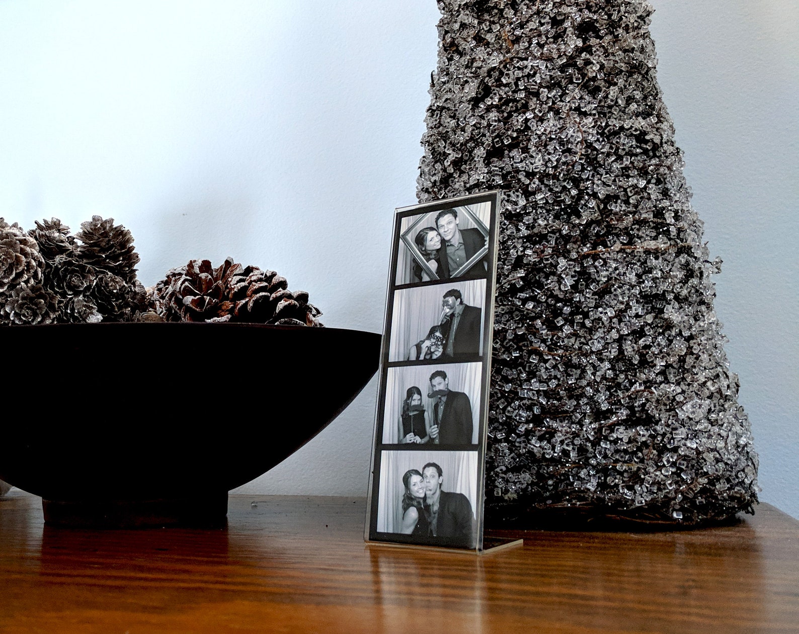 50 Slanted 2x6 Acrylic Photo Booth Frames With Inserts | Etsy