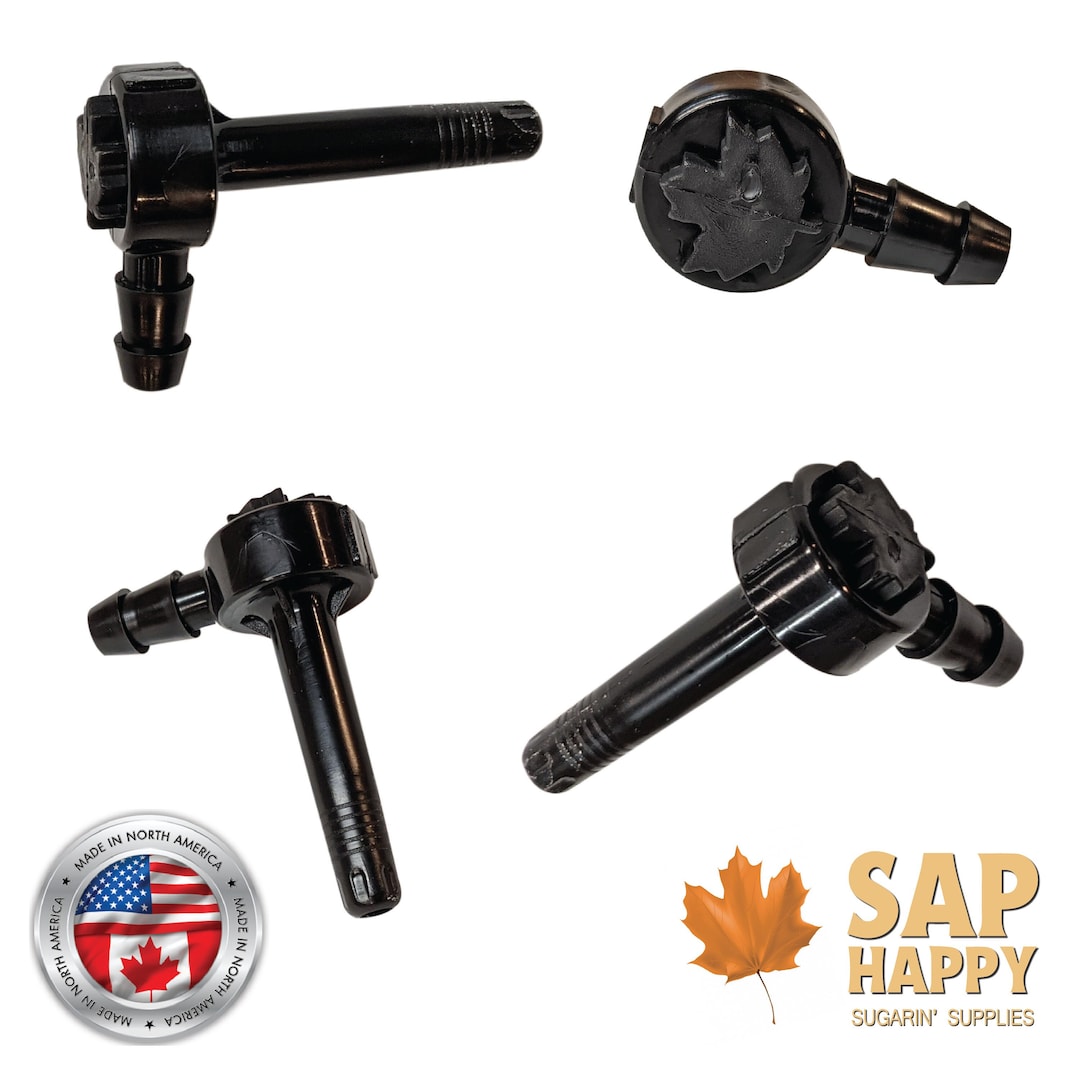 Maple Sap Spiles, 5/16" Ecolo Taps for Maple Trees, Maple Syrup Spile ...