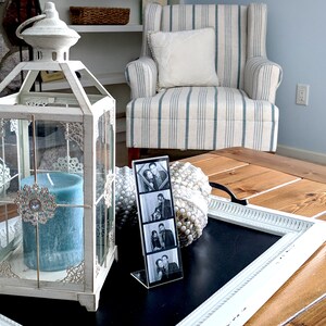 50 Slanted 2x6 Acrylic Photo Booth Frames With Inserts - Etsy