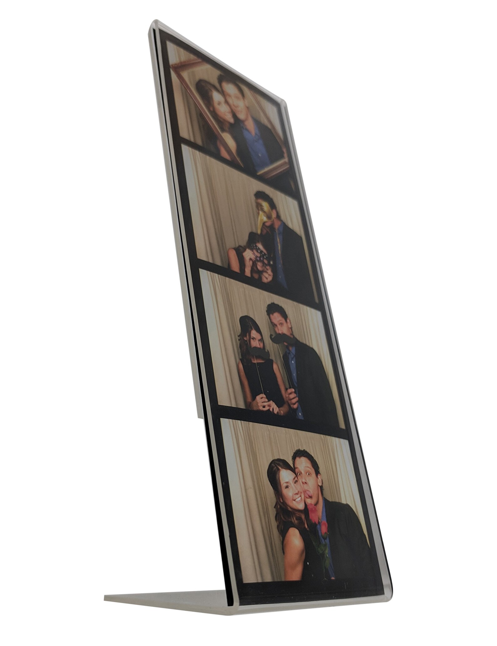 50 Slanted 2x6 Acrylic Photo Booth Frames With Inserts - Etsy