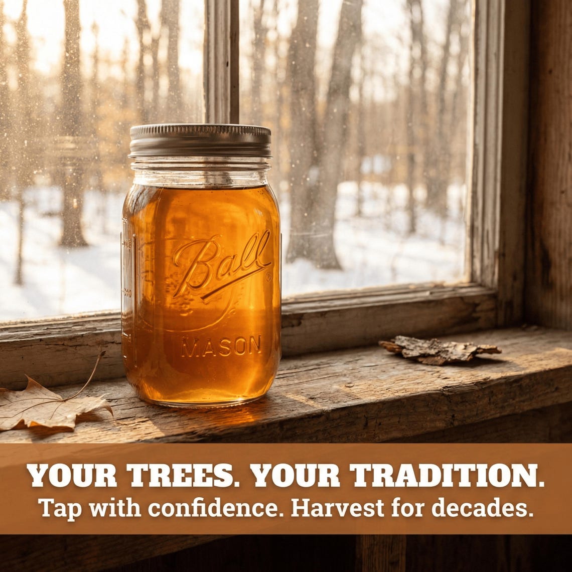 Maple Sap Spiles, 5/16" Ecolo Taps for Maple Trees, Maple Syrup Spile ...