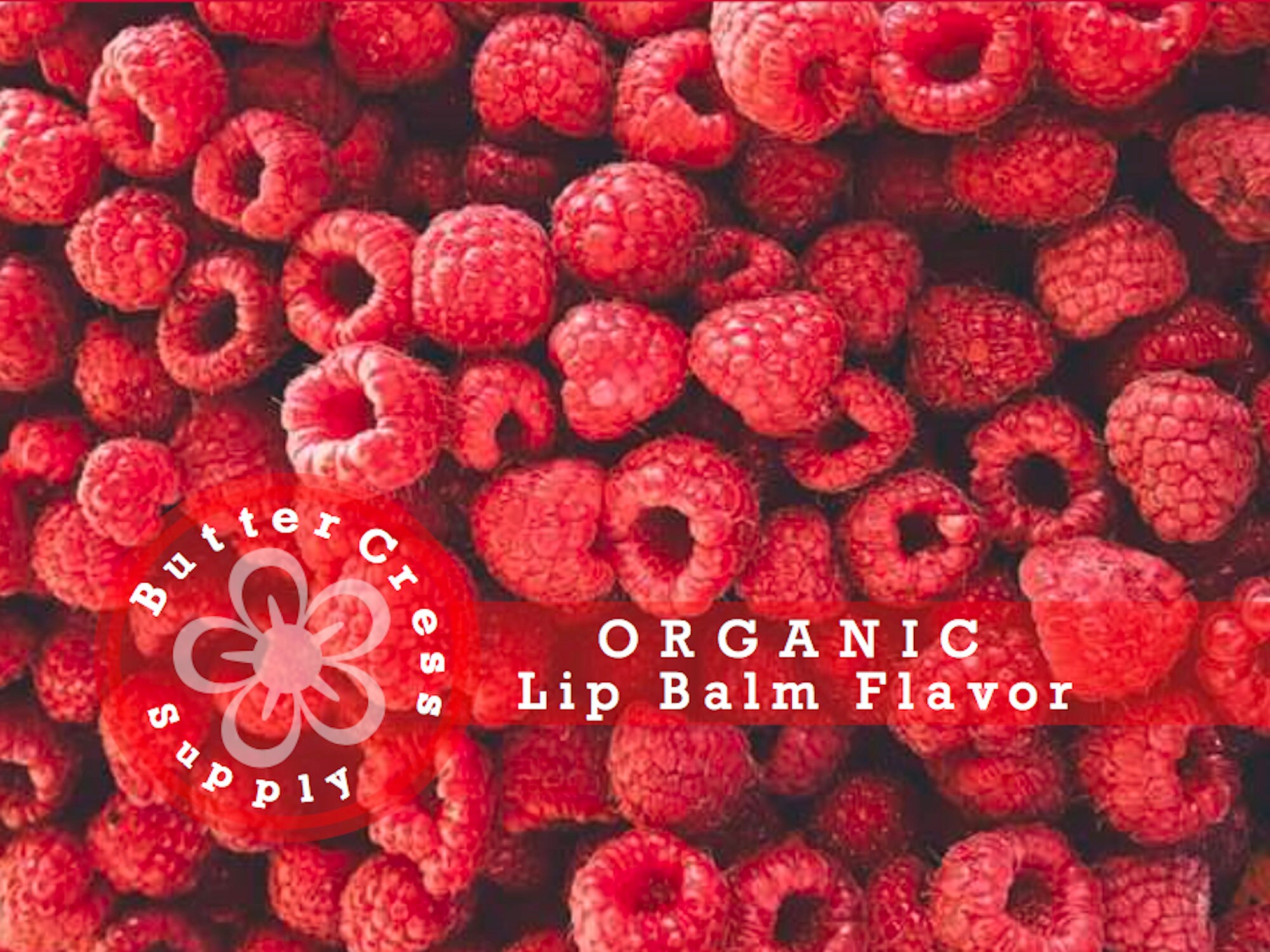 RASPBERRY Organic Lip Balm Flavor Oil / Sabor labial sin - Etsy México