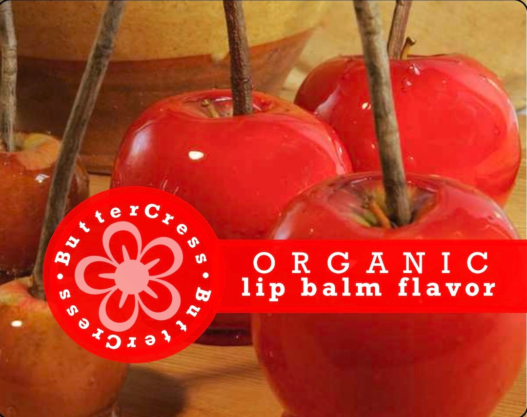 CANDIED APPLE Organic Flavor Oil Unsweetened Lip Flavor for Balms ...