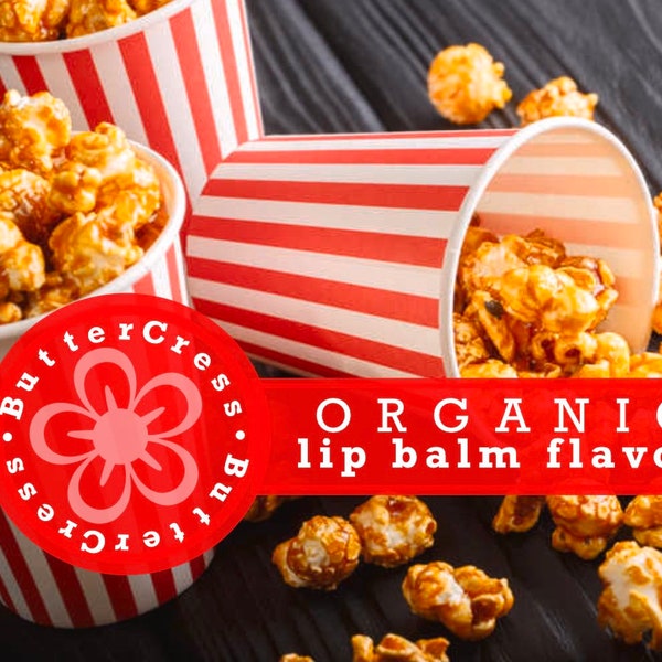Popcorn Lip Balm - Etsy