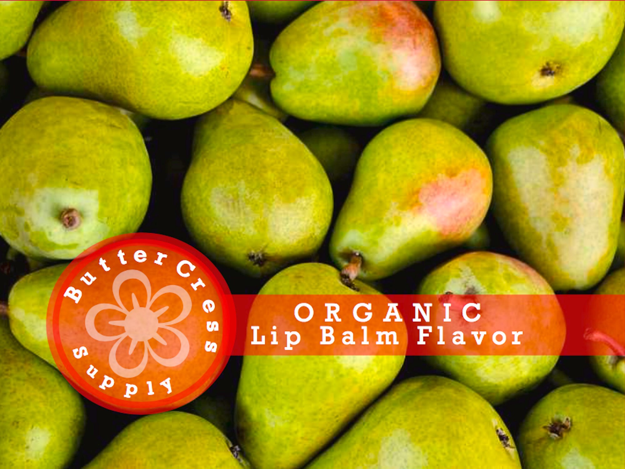 PEAR Organic Lip Balm Flavor Oil Unsweetened Lip Flavor for - Etsy