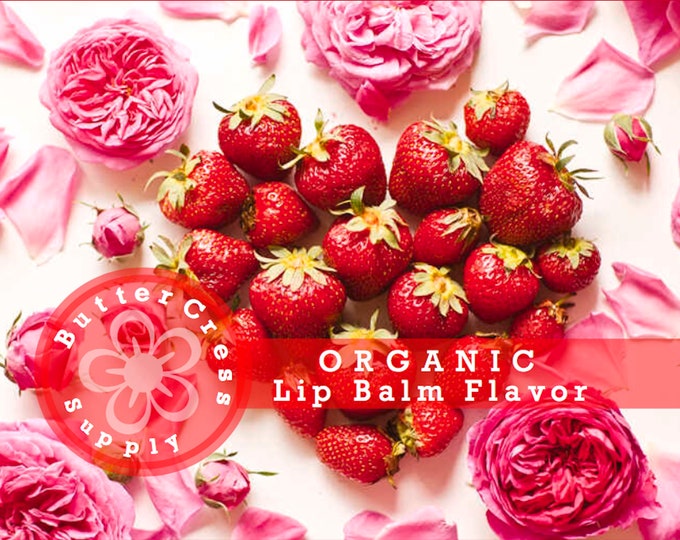 PEAR Organic Lip Balm Flavor Oil Unsweetened Lip Flavor for - Etsy