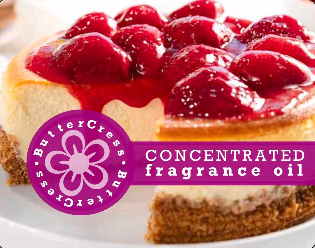 STRAWBERRY CHEESECAKE Fragrance Oil Concentrate for Soap, Home and ...