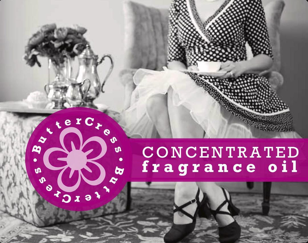 Afternoon Tea Fragrance Oil Concentrate: Bergamot, Black Tea, Amber - Etsy