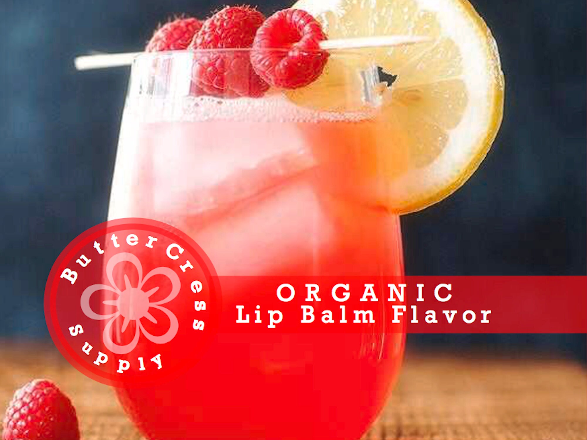 RASPBERRY LEMONADE Organic Lip Gloss Flavor Oil Unsweetened - Etsy