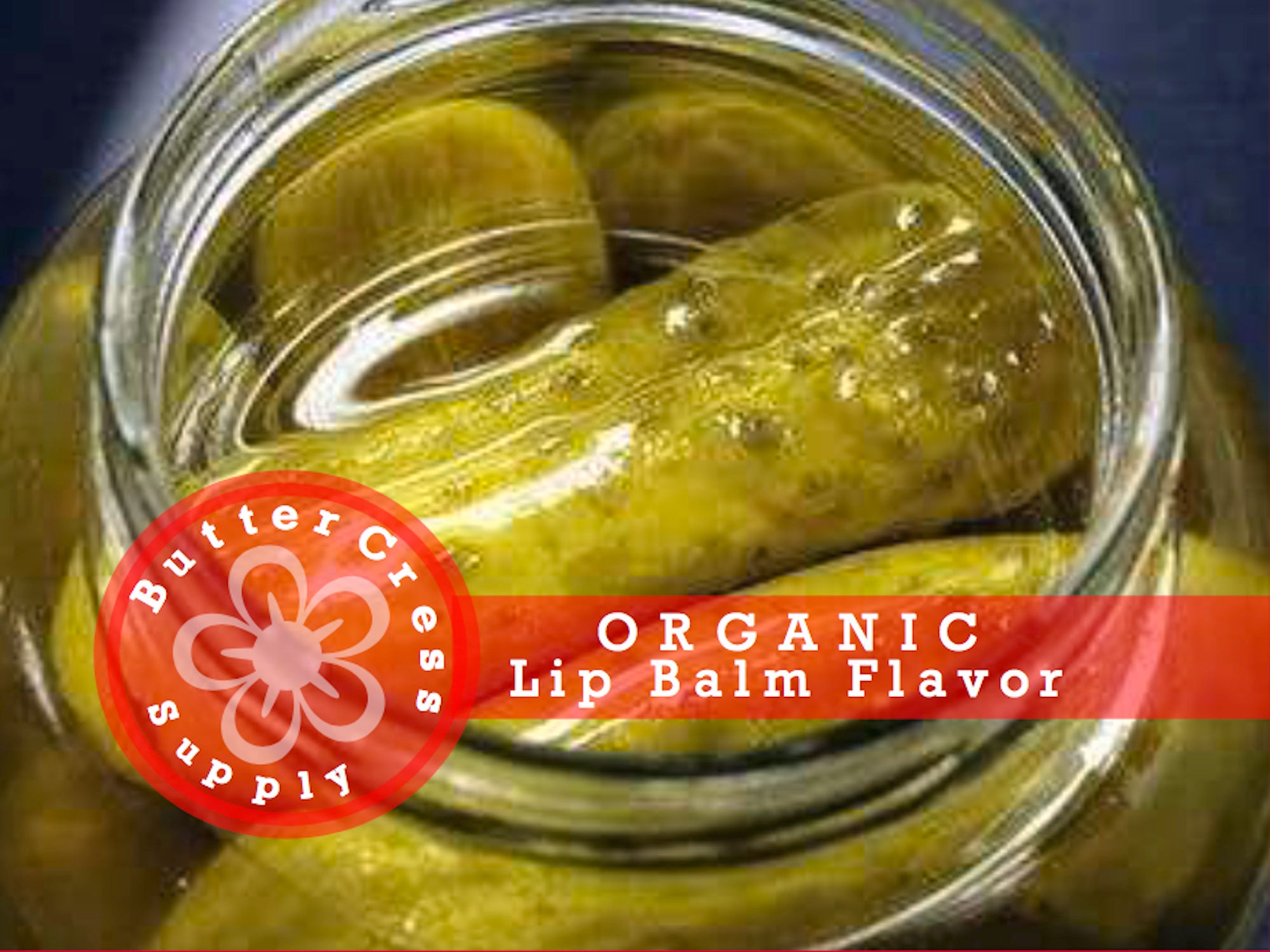 DILL PICKLE Organic Lip Balm Flavor Oil Unsweetened Lip - Etsy