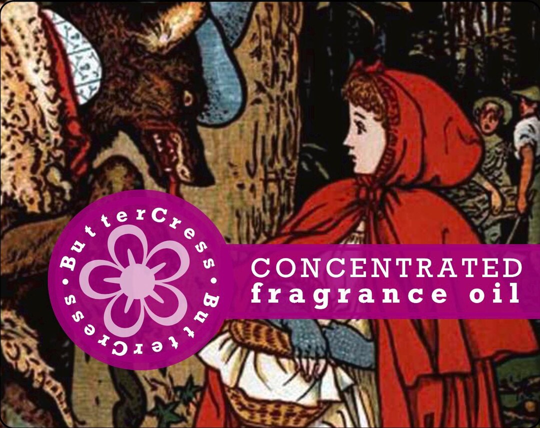 RED RIDING HOOD Fragrance Oil Concentrate for Soap, Candles, Bath ...