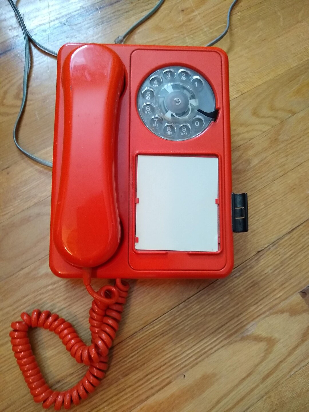 Unique Rotary Dial Phone 1978 - Etsy
