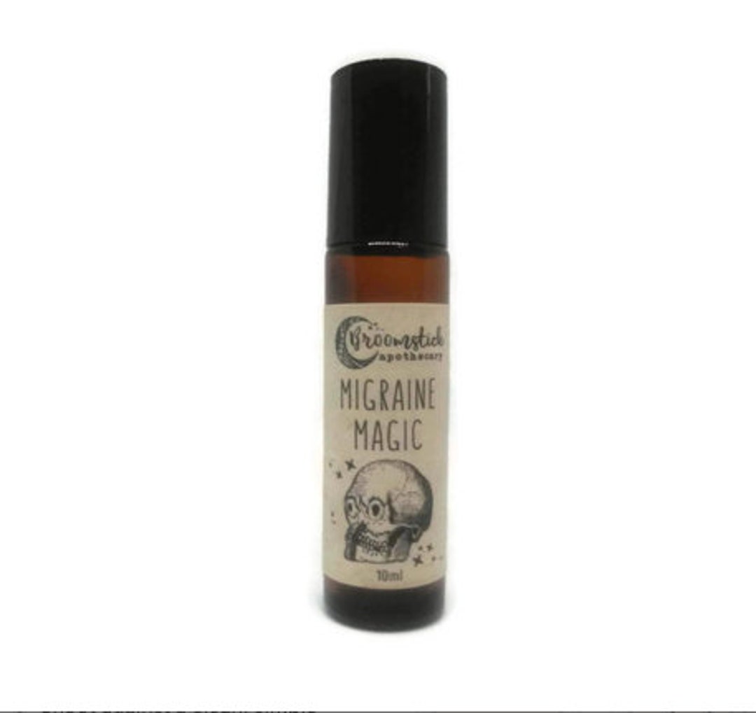 Migraine Magic, Headaches, Pain, Aromatherapy - Etsy