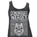 World of Warcraft / Wow Inspired Ladies Tank Top - DEMONOLOGY WARLOCK ...