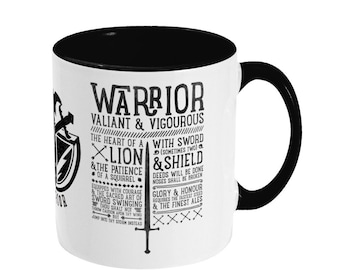 World of Warcraft / Wow Inspired Mug PROTECTION WARRIOR | Etsy