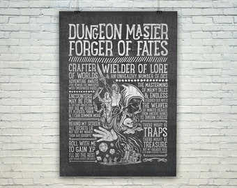 Dungeon Master - Etsy UK