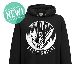 World of Warcraft / Wow Inspired Hoodie DEATH KNIGHT Edition | Etsy