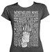 World of Warcraft / Wow Inspired Ladies Fitted T-shirt - WINDWALKER ...