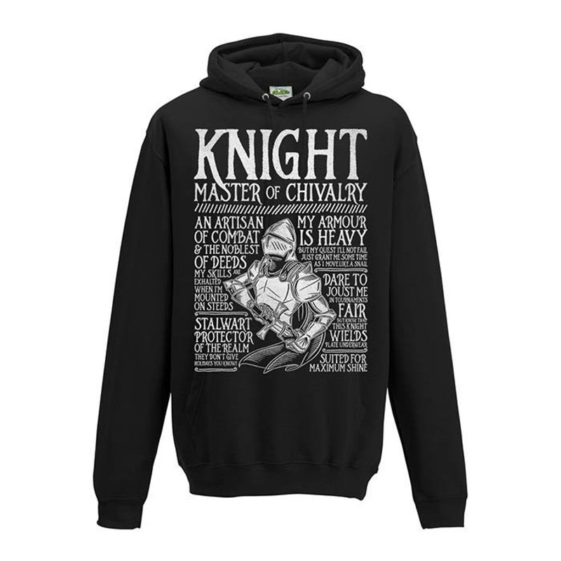 Medieval Knight Hoodie - Etsy