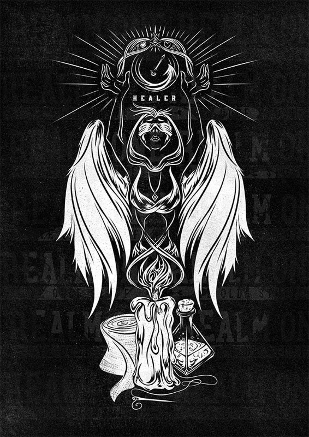 World of Warcraft / Roleplaying / Fantasy Rpg Inspired A4 Art Print ...