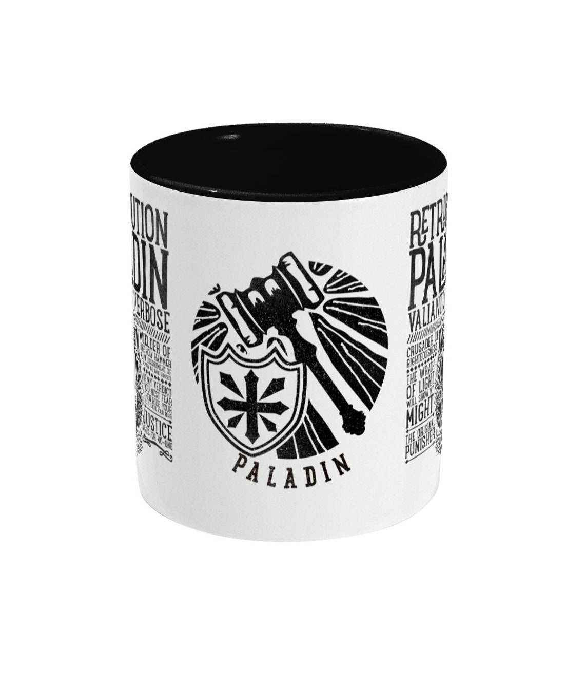 World of Warcraft / Wow Inspired Mug RETRIBUTION PALADIN | Etsy