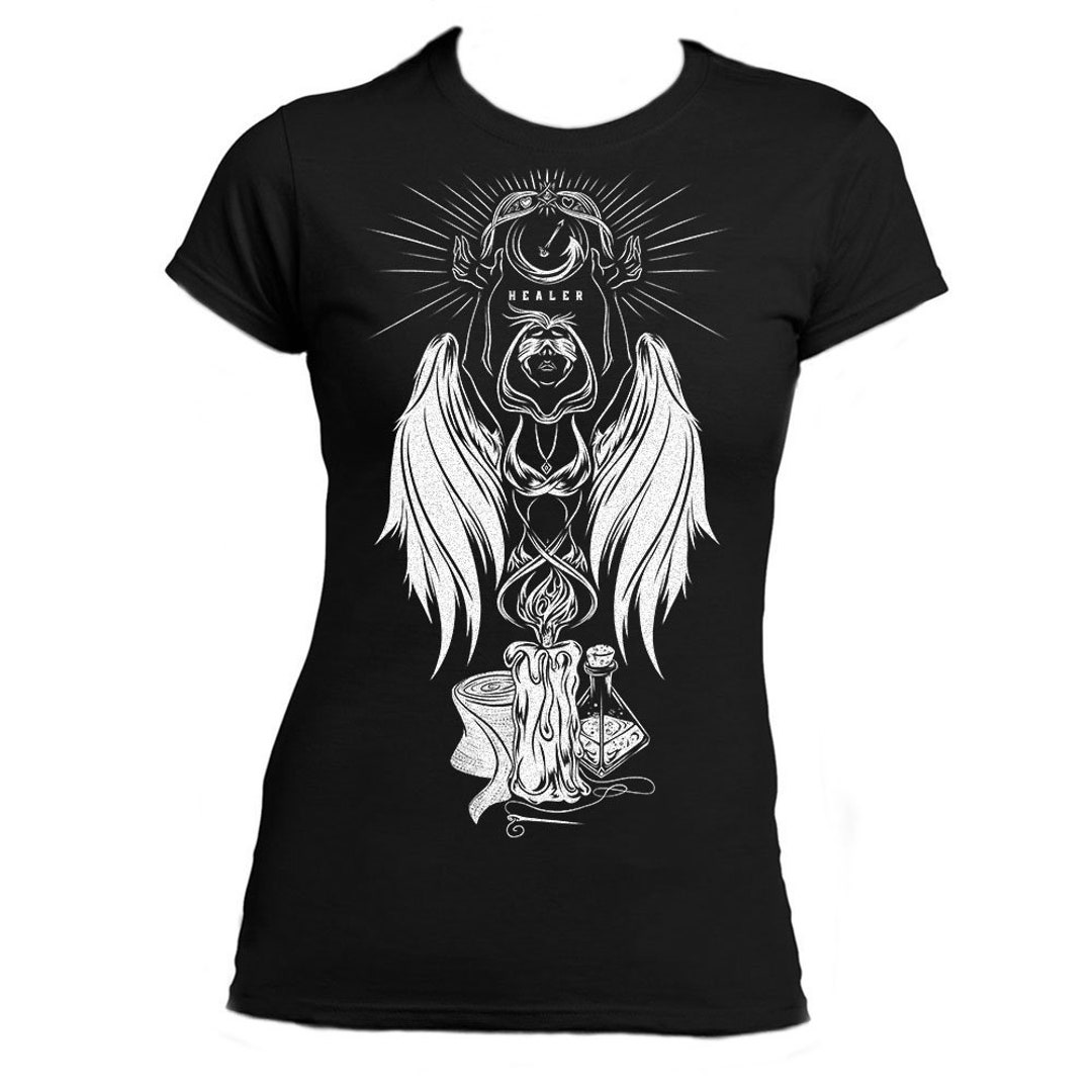 World of Warcraft / Wow / Rpg Inspired T-shirt - HEALER Emblem Edition ...