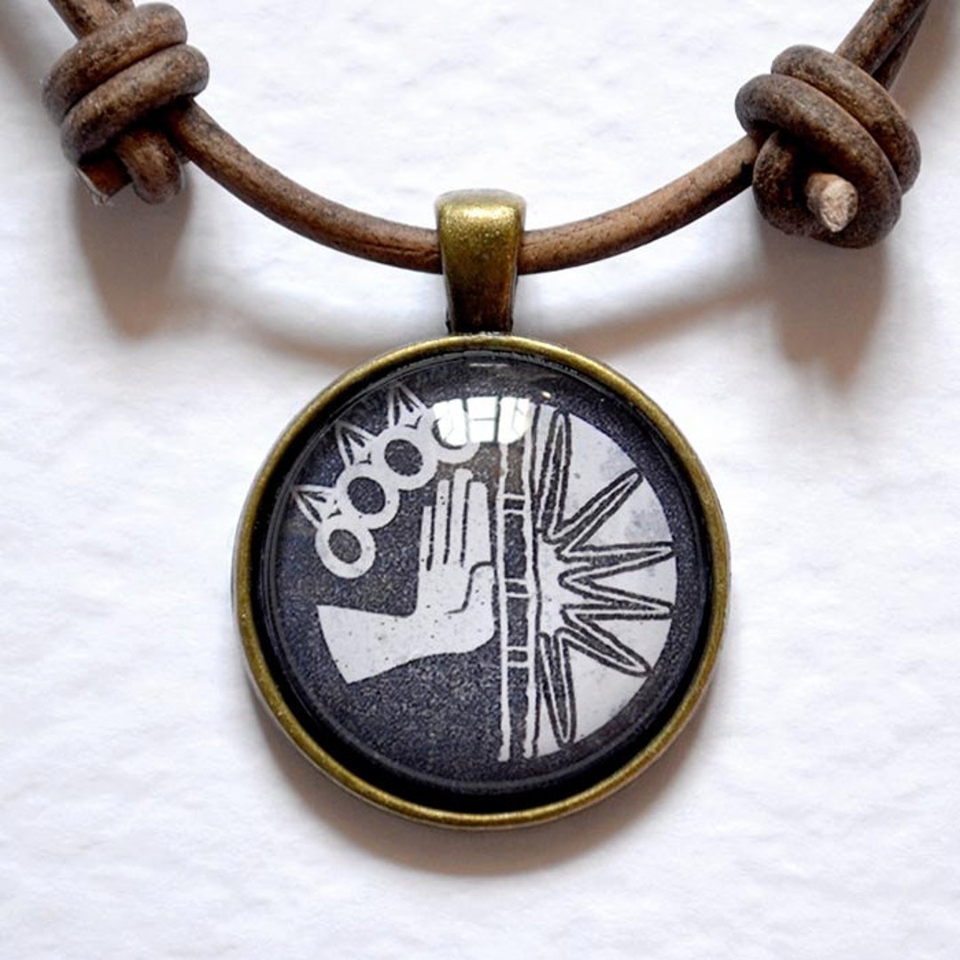 World of Warcraft / Wow Inspired Pendant - MONK 'symbol Variant ...